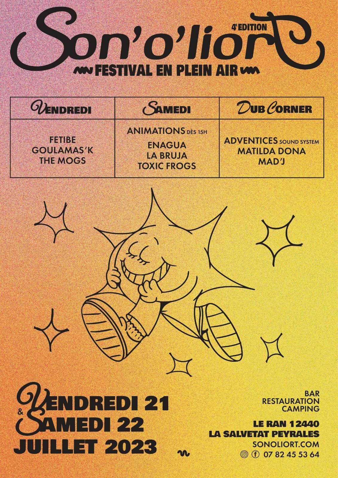 Artistes – Son'O'Liort