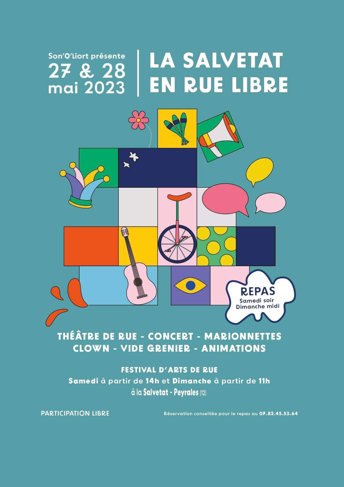 Artistes 2023 – Son'O'Liort