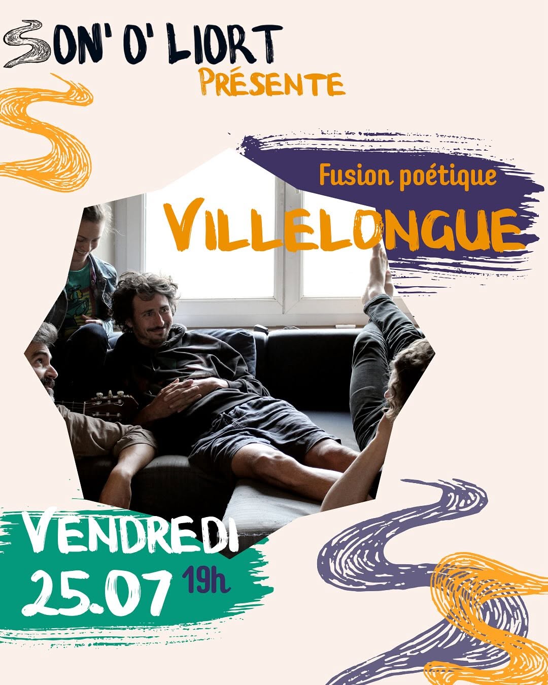 Programmation vendredi 25 juillet – Son'O'Liort